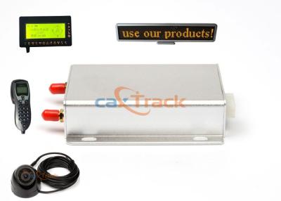 China LCD Display WCDMA Public / School Bus GPS Tracking 95 X 75 X 25mm for sale