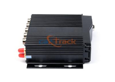 China VGA Output H.264 GPS Mobile DVR With High Vibration Aviation Plug for sale