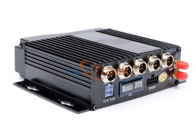 China Maximum 4 Kanalen GPS Mobiele DVR Te koop