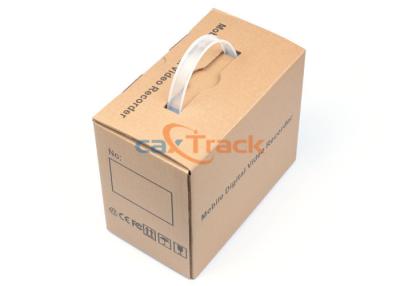 China 720P Dual SD Card Car Mobile DVR , 4 Channel DVR Recorder CE for sale
