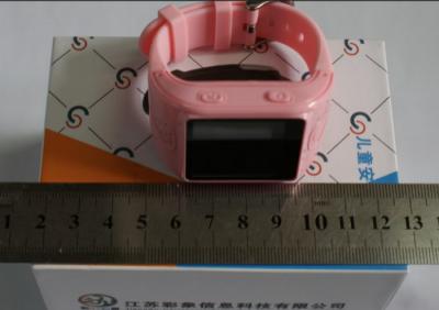 Cina Libbre compatte del bambino dell'inseguitore dell'orologio sensibilità di Smart MTK6261 GPRS di alta in vendita