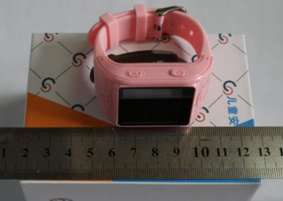 Cina Libbre compatte del bambino dell'inseguitore dell'orologio sensibilità di Smart MTK6261 GPRS di alta in vendita