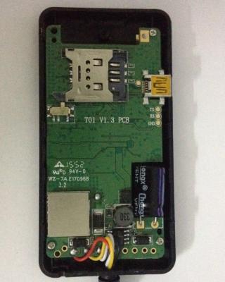Cina Mini allarme del movimento di sostegno del dispositivo dell'inseguitore di GPS ed allarme spento in vendita