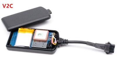 China Motorcycle E - bike Vehicle Locator Gps unit , GPS Tracking System CA - V2C for sale