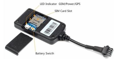 Cina Chip Geo - inseguitore attento di UBLOX di GPS del motociclo del recinto con il sistema di tracciamento libero in vendita