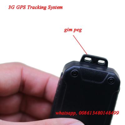 China 2100 perseguidor do velomotor 3G GPS do megahertz à venda