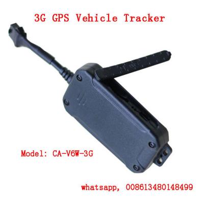 China Verfolger WCDMA-Auto-3G GPS mit interner anrechenbarer Batterie, Wasser-Beweis IP65 zu verkaufen