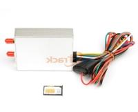 China WCDMA / CDMA2000 Network Gps Auto Tracking With Fuel Sensor Function , 5M Accuracy for sale