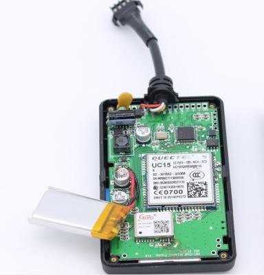 Cina Mini rete in tempo reale automobilistica di sostegno WCDMA 2100MHz dell'inseguitore di 3G GPS in vendita