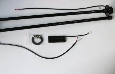 Cina Il sensore 0-5V RS232 del combustibile di CLS2 GPS ha prodotto il nero di 70CM - di 20cm un cavo dei 8 tester in vendita