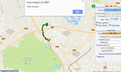 China Externes GPS-Antennen-Auto GPS-Verfolger-Gerät-Selbstbahn das Vehile zu verkaufen