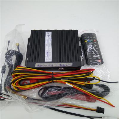 China Auto-Videorecorder-Unterstützung 3G HD 720p 128 mobiler DVR 4 Kanal der GB-Karten-4G Wahl- zu verkaufen