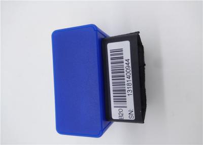 Cina sistema di tracciamento dell'automobile 3G OBD GPS di 100mAH 3.7V con la funzione diagnostica in vendita