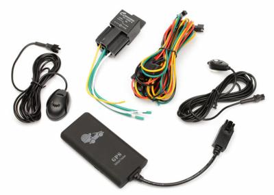 China 2G Network Automobile GPS Tracker Multi Functions Device Supports SOS Alarm for sale