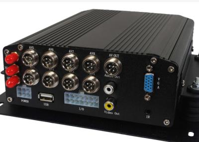 China HDD MDVR SW0003 voor Lokaal Verslag met GPS-Voertuig die Video de In real time van 4G volgen 3G Te koop