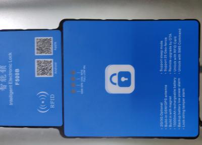 China Perseguidor do recipiente e do caminhão FB500 GPS com o fechamento eletrônico da logística à venda