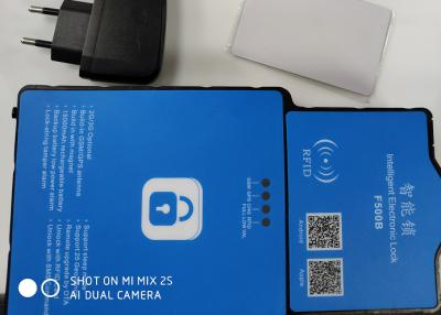 China Perseguidor do recipiente e do caminhão FB500 GPS com o fechamento eletrônico da logística à venda