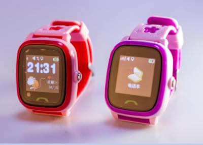 China Slimme GPS-het S.O.S.alarm van het Drijvershorloge Verre Controle 0,96 „Vertoning LCD voor Jonge geitjes Te koop