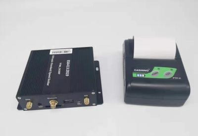 Cina Raduno Etiopia ES6413/2019 standard YTWL_CA100F del limitatore di velocità di GPS del veicolo stradale in vendita