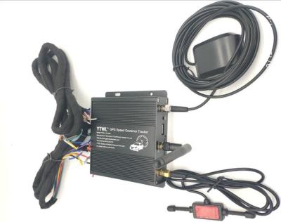Cina Limitatore di velocità di YTWL_CA100F GPS in Etiopia con la stampante per i veicoli del bus del camion dell'automobile in vendita