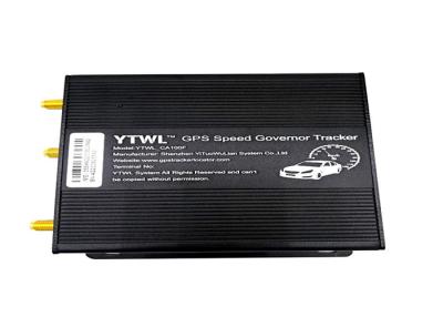Cina Dispositivo di controllo di velocità del limitatore di velocità di velocità M25 120KM/H GPS della strada a due corsie 2w in vendita
