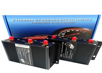 China Rechargable GPRS 100KM/H Ethiopia Car Speed Limiter for sale