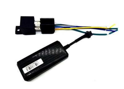 China 22mA Real Time GPS GSM GPRS Tracker Geo Fence With Car Alarm for sale