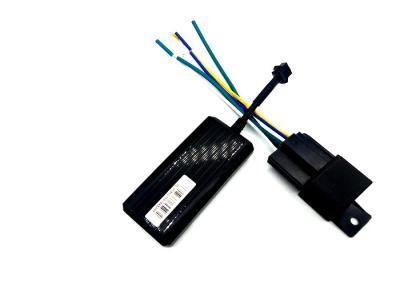 Cina Accensione di CRNA dell'inseguitore di Mini Vehicle GPS che controlla inseguimento tagliato di tempo reale dell'inseguitore di GPS del combustibile in vendita