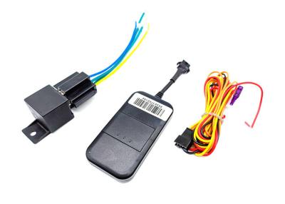 China 180mAH Motorcycle Gps Tracking System 100VDC ACC Car Gps Tracker With ISO for sale