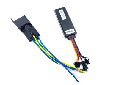 China 1900MHz LBS Hidden Motorcycle Gps Tracker MTK With Door Alarm SOS Button for sale