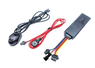中国 SOSのドア警報ACCの点火を監察するMTK6261 GPRS車GPSの追跡者の声 販売のため