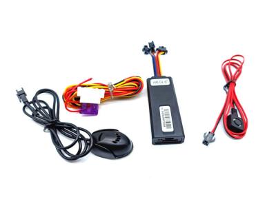 中国 SOSのドア警報ACCの点火を監察するMTK6261 GPRS車GPSの追跡者の声 販売のため
