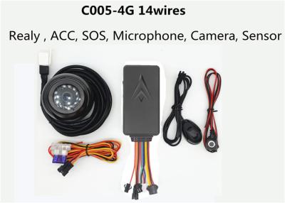 Cina Gestione della flotta del monitoraggio di voce dell'allarme 180mAh dell'inseguitore SOS dei Gps dell'automobile di FDD B1 in vendita