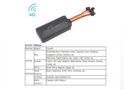 Cina voce in tempo reale 10m d'ascolto dell'inseguitore LTE FDD SOS di 140mAh GSM GPS in vendita