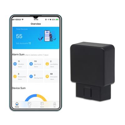 Cina Sistema diagnostico 35mAh di GSM dell'inseguitore di CAT4 OBD 4G GPS per i veicoli dell'automobile in vendita