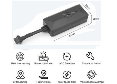 Cina Micro GPS plastica nascosta astuta 5m SMS dell'ABS dell'inseguitore FDD B1 di IMEI in vendita