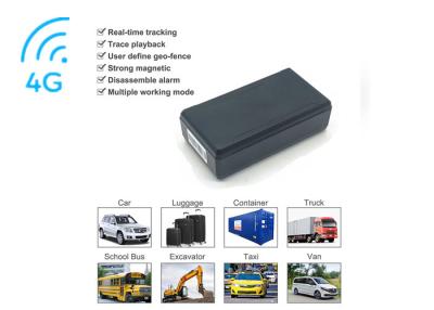 中国 小型自由なAPP 4G GPSの追跡者10mA磁気車2800mAH 販売のため