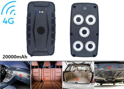 China Electronic Fence 4G GPS Tracker 20000mah Magnetic Cargo Container Free Platform for sale
