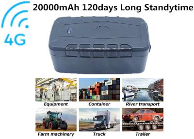 China Electronic Fence 4G GPS Tracker 20000mah Magnetic Cargo Container Free Platform for sale