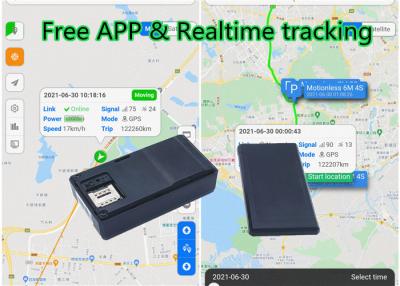 Cina Inseguitore magnetico personale di 4G GPS che sparge l'inseguitore in tempo reale dell'allarme 2800mAh GPS in vendita