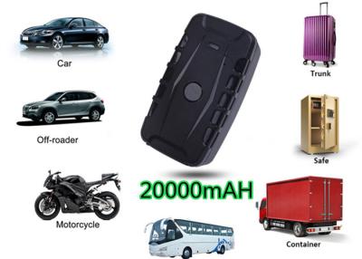 Cina CRNA TCP IP67 GSM impermeabile SMS 15m dell'inseguitore di GPS del camion di CRNA 20000mAh in vendita