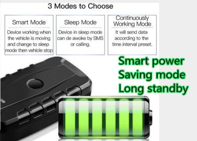 Cina CRNA TCP IP67 GSM impermeabile SMS 15m dell'inseguitore di GPS del camion di CRNA 20000mAh in vendita