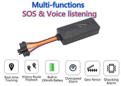 China A eletricidade escondida TCP audio do óleo do perseguidor MTK G/M de 95VDC 4G GPS eliminou for sale