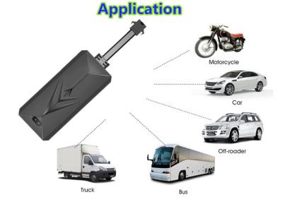 Cina inseguitore GPRS MTK GSM di GPS del veicolo nascosto TCP 200mAh per l'automobile Ebike in vendita