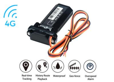 Cina accensione in tempo reale di CRNA dell'inseguitore 95VDC GPRS GSM di 140mAh 4G GPS in vendita