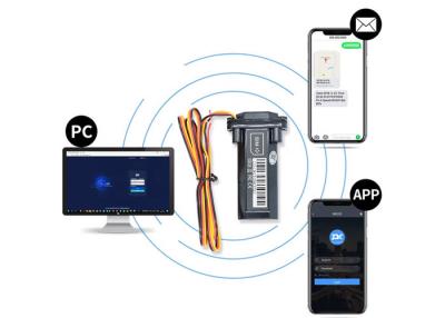 Cina l'inseguitore IP67 di 180mAH TCP 4G GPS impermeabilizza il CRNA di MTK in tempo reale SMS libbre per l'automobile in vendita