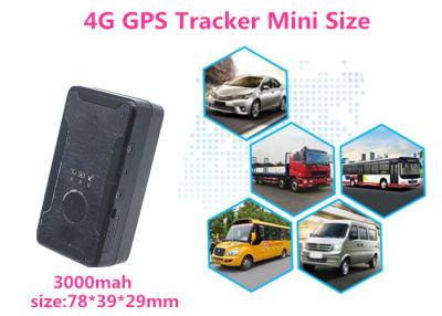 China Rechargeable LBS Vehicle GPS Tracker 3000mah 3.7V Real Time 2D RMS for sale