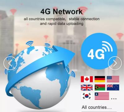 China Van het Voertuiggps van de geschiedenisplayback 4G Drijver 5m Nauwkeurigheid met Vrije App Te koop