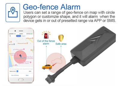 Cina Inseguitore del monitoraggio 4G GPS di voce per il recinto Real Time Tracking di Geo dell'automobile in vendita