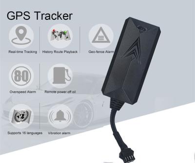 China LTE Gsm Gprs Realtime Tracking Device Cut Off Engine Vibration Alarm for sale